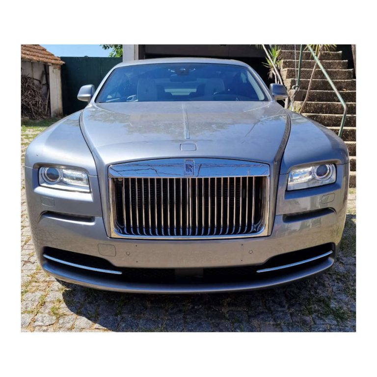 Rolls Royce Ghost Family Wraith | 2015 | Cinza Metalizado | 49.000kms ...